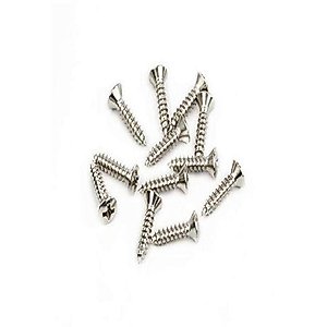 Fender Pickguard-Vintage Bridge Cover Mounting Screws Electric Guitar Hardware (0015578049)