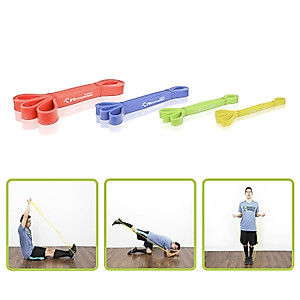 Furinno RFitness Professional 41-Inch Long Loop Stretch Latex Exercise Band, Medium (Green)