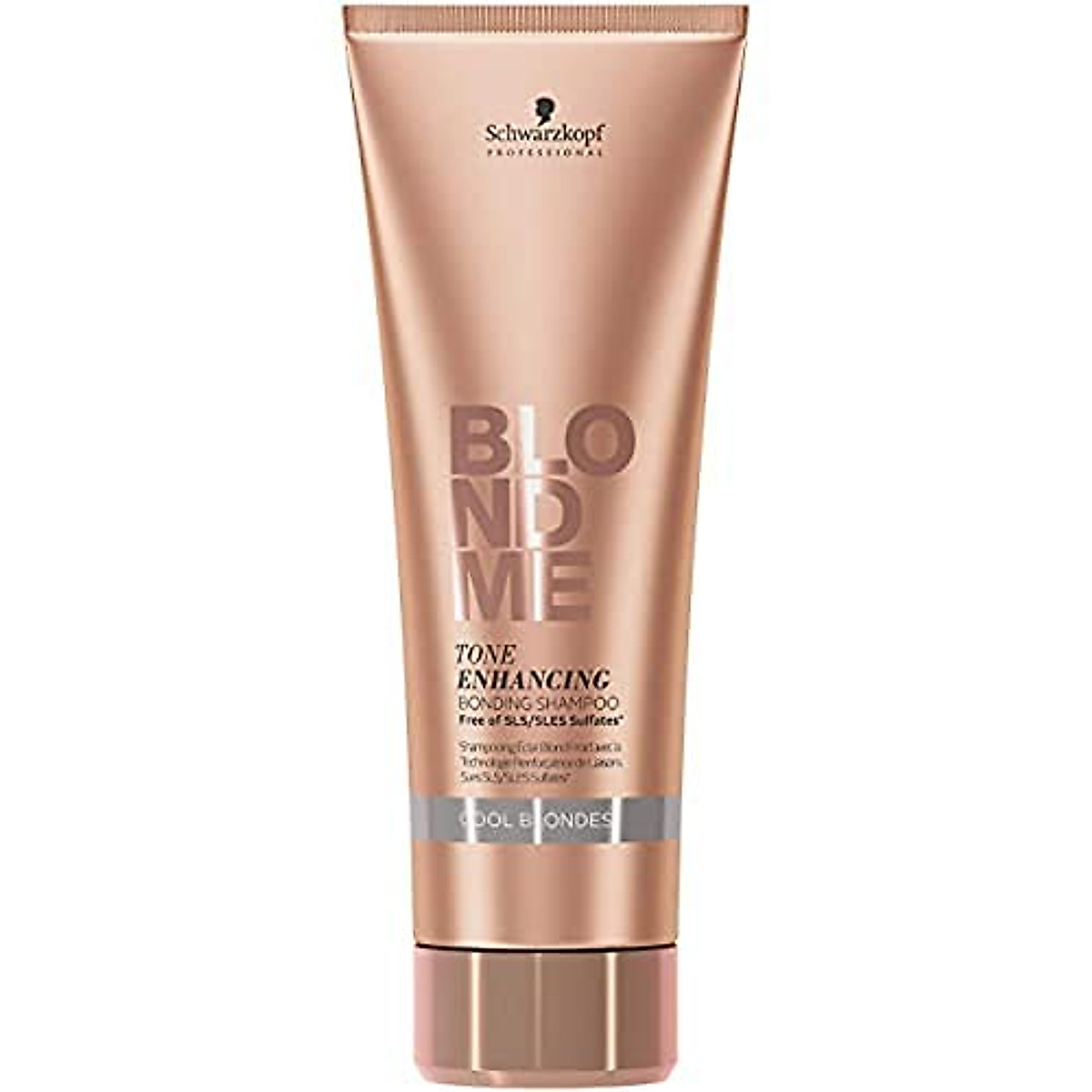 BLONDME Tone Enhancing Bonding Shampoo for Cool Blondes, 8.45-Ounce