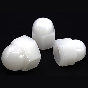 Dome Cap Nuts,Acorn Thread Hex Cap, 304 Stainless Steel Nylon Brass Acorn Nut Hex Head Cap Metric Dome Nut Black White Nickel Plated Steel M3M4M5M6M8M10M12 50pcs-M24 (1Pcs),Brass (Color : Brass, Siz