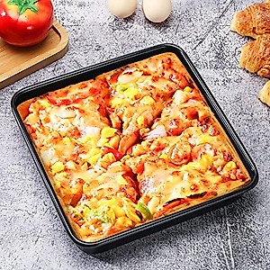 Air Fryer Basket For Oven, Stainless Steel Air Fryer Rack, Non-stick Baking Pan Bread Pan Set, Cooling Rack Grill Basket Baking Sheet, 2 Piece