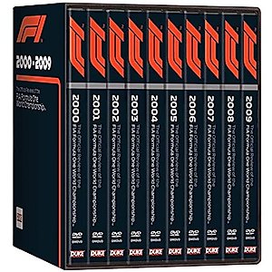 F1 2000-09 NTSC (10 DVD) Box Set