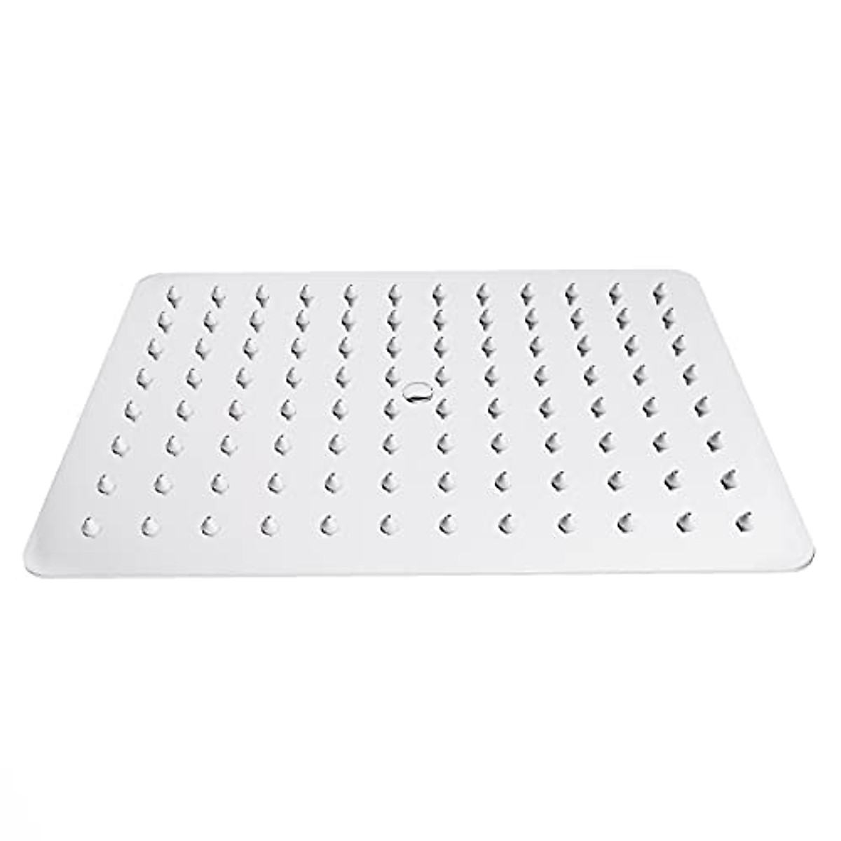 Blue Ocean 10"x7" SHK08 Ultra Thin Premium Stainless Steel Bath Rainfall Shower Head | Adjustable Brass Swivel Ball Joint