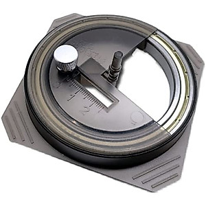 ANSAI Circular Cutter Model Hobbies Crafts Tool Cutting Dedicated Circle (1mm-50mm) Stepless Adjustment