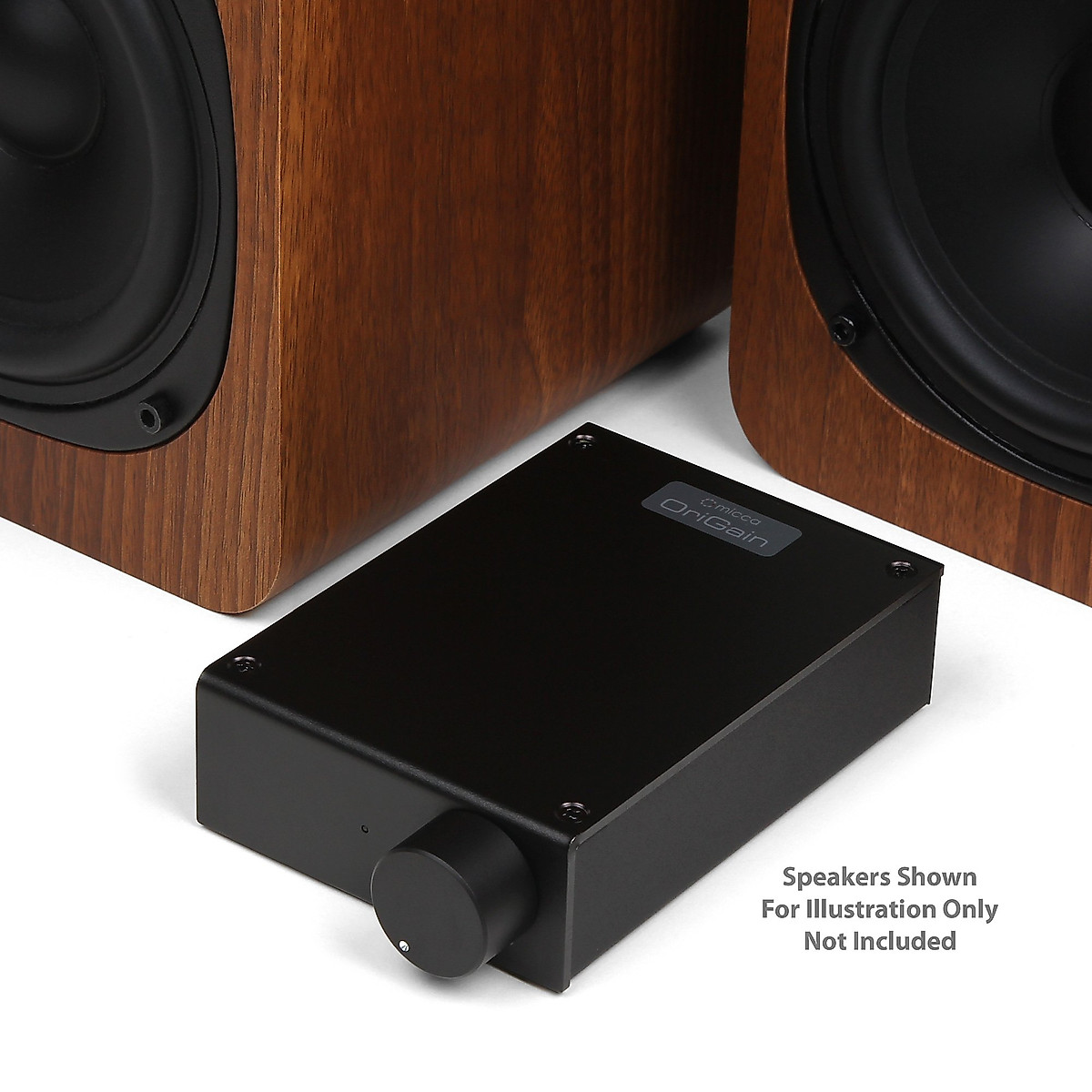 Micca OriGain Compact Stereo Integrated Amplifier 50W x 2 (Black)