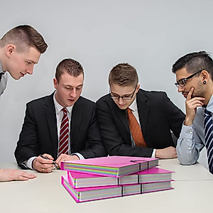 CN1ST Expanding File Folder with Sticky Labels, Accordian File folders Organizer, Expandable Filing Folder for Documents Letter Size and A4 Size