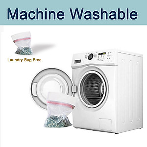 Reusable Makeup Remover Cotton Pads (20 Pack)，Dog Tear Stain Remover Pads Dogs and Cats Gentle Tear Stain Wipes Dog Eye Grooming Wipes for Pet Cleaning - Washable with Laundry Bag (20pcs, Eustoma)