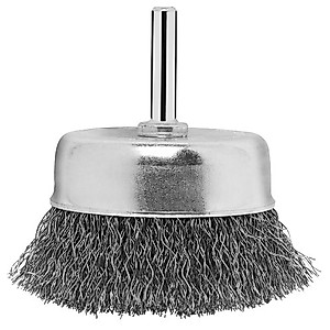 Bosch 2609256517 6 x 70 mm Wire Cup Brush Crimped Wire Shank