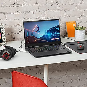 HP OMEN 17 inch Laptop, QHD 165Hz Display, 3ms Response Time, Intel Core i7-13700HX, 16 GB RAM, 512 GB SSD, NVIDIA GeForce RTX 4070 GPU (8 GB), Windows 11 Home, 17-cm2020nr (2023), Black