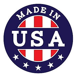 Metal Trash Signs | 3" Garbage Bin Marker | Metal Sign for Waste Basket | Brushed Silver Aluminum Sign with Black Trash Symbol | Ready to Hang | Made in USA