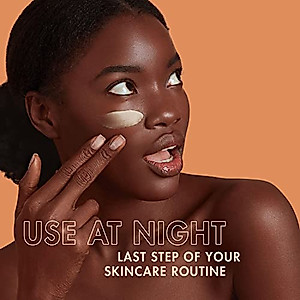 SheaMoisture Even and Radiant Face Cream For Uneven Skin Tone and Dark Spots Night Cream With Raw Honey 2 oz