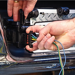 Hopkins 47570 7 Blade to 6 Round, 5 & 4 Flat w/ Quick-Change Plug