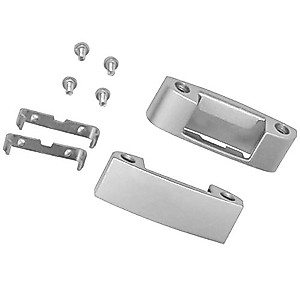 Adhiper Metal Hinge Repair Studio2 Replacement Headband Metal Hinge Parts Compatible with Dr. Dre Studio 2.0 Headphones (Silver)