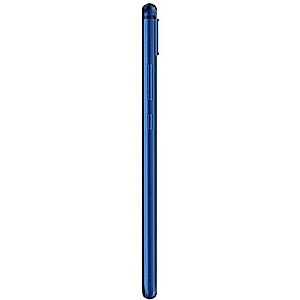 Huawei P20 Lite 64GB Single-SIM (GSM Only, No CDMA) Factory Unlocked 4G/LTE Smartphone (Klein Blue) - International Version