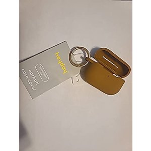 Heyday Earbuds case Cover (Muted Orange)