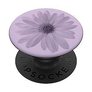 Daisy Light Purple PopSockets Swappable PopGrip