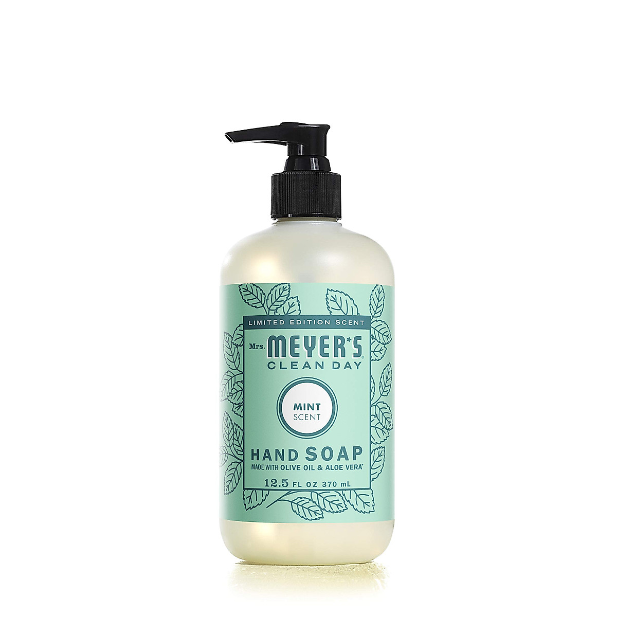 MRS. MEYER'S CLEAN DAY Liquid Hand Soap Bottle, 12.5 Fl Oz (Pack of 6) (Variety pack)