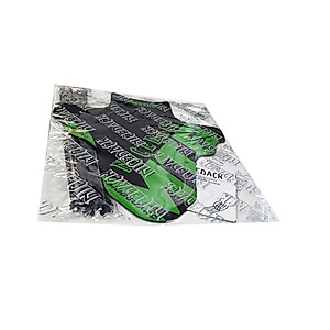 NICEDACK Mudguards Mountain Bike, 2 Pieces Mudguards Fit 20-29 Inch MTB Mudguard Front and Rear Compatible Bicycle Splash Guard (Green)