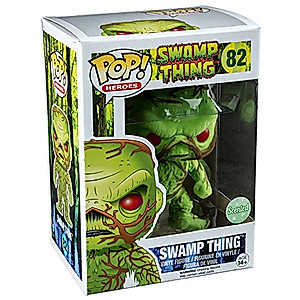 Funko Swamp Thing Scented Flocked Pop! Vinyl Figure SDCC 2016 Exclusive
