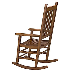 Jack-Post Knollwood Porch Rocker, Natural