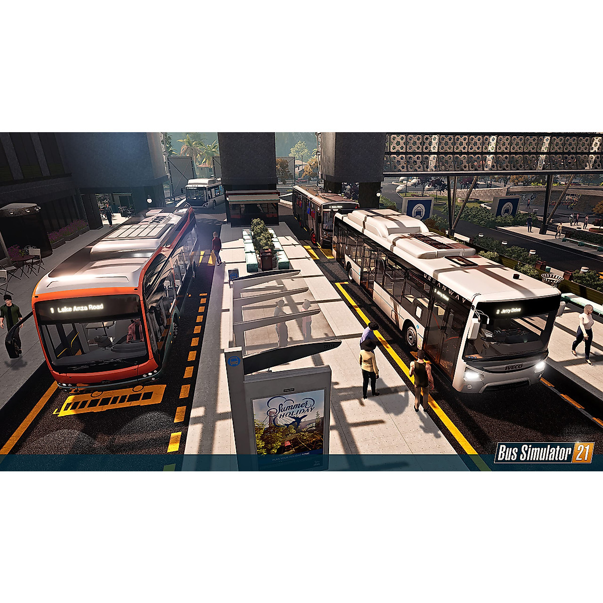 Bus Simulator 21 - Day One Edition (PS4)