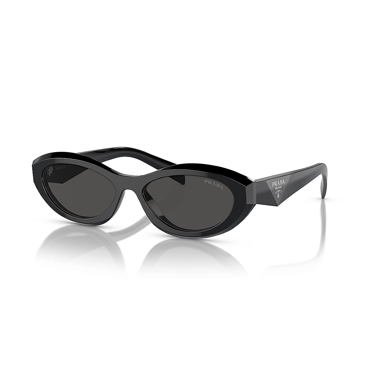 Prada PR 26ZS Black/Dark Grey One Size