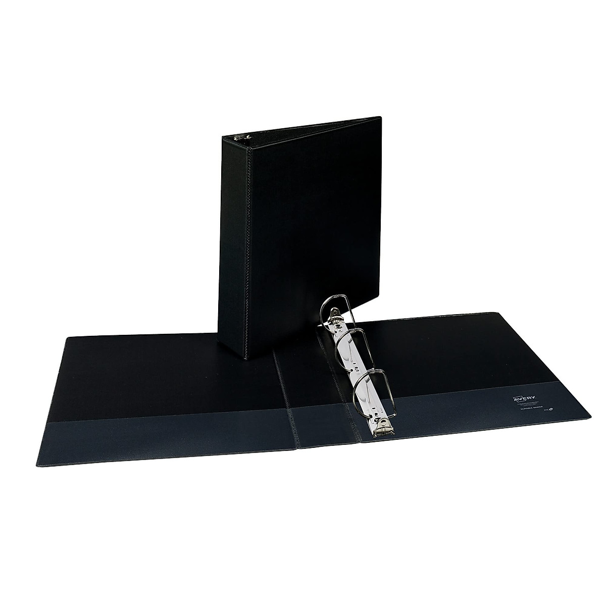 Avery 11558 2 Assorted Durable EZ-Turn Binders, 1 Pack