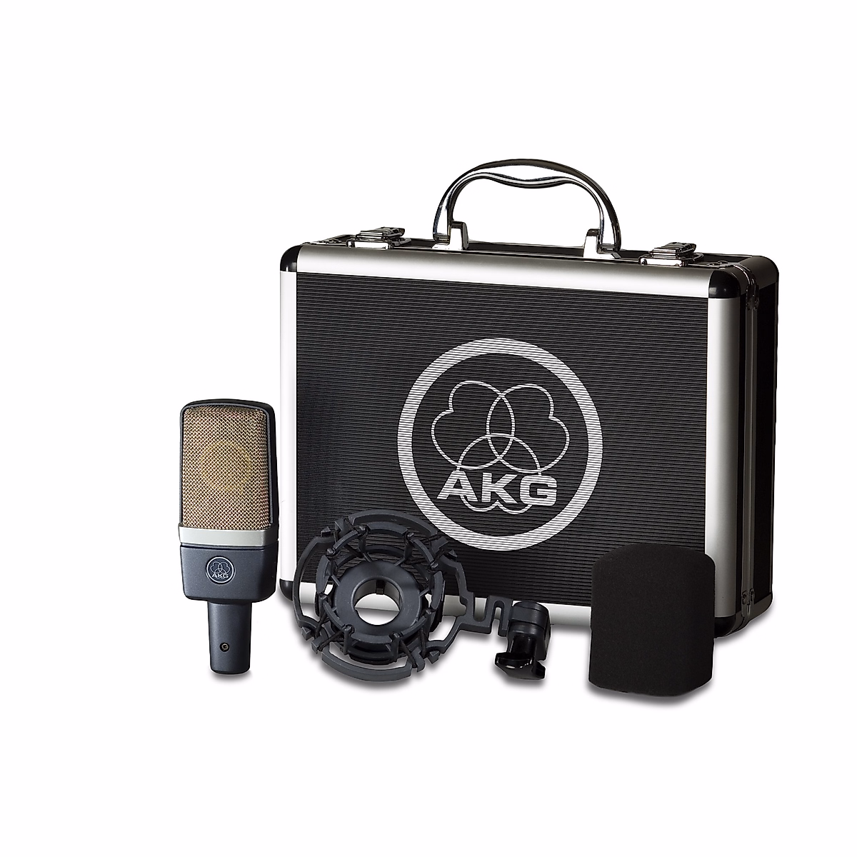 AKG C214 Large-Diaphragm Condenser Microphone (C214d1)