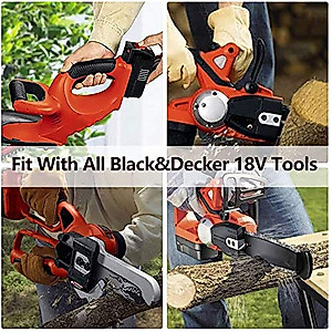 VANON 2Pack HPB18 3.6Ah 18V Replacement for Black and Decker 18V Battery HPB18-OPE 244760-00 A1718 FSB18 FEB180S A18 FS18FL(Three prongs for Black & Decker).