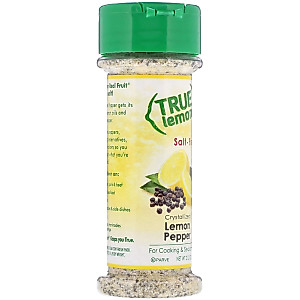 True Lemon Pepper Seasoning (2 pack) Natural Ingredients, No Salt, No Gluten