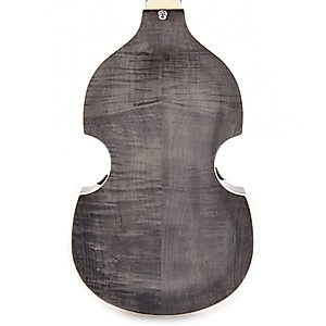 Hofner HI-BB-PE-TBK Ignition Pro Violin Bass, Transparent Black