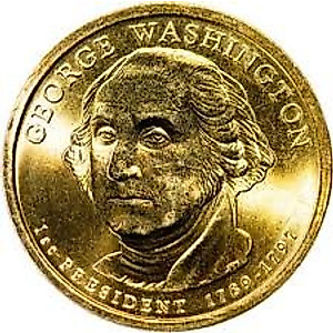 2007-P George Washington Presidential $1.00 Coin - First President (1789-1797)