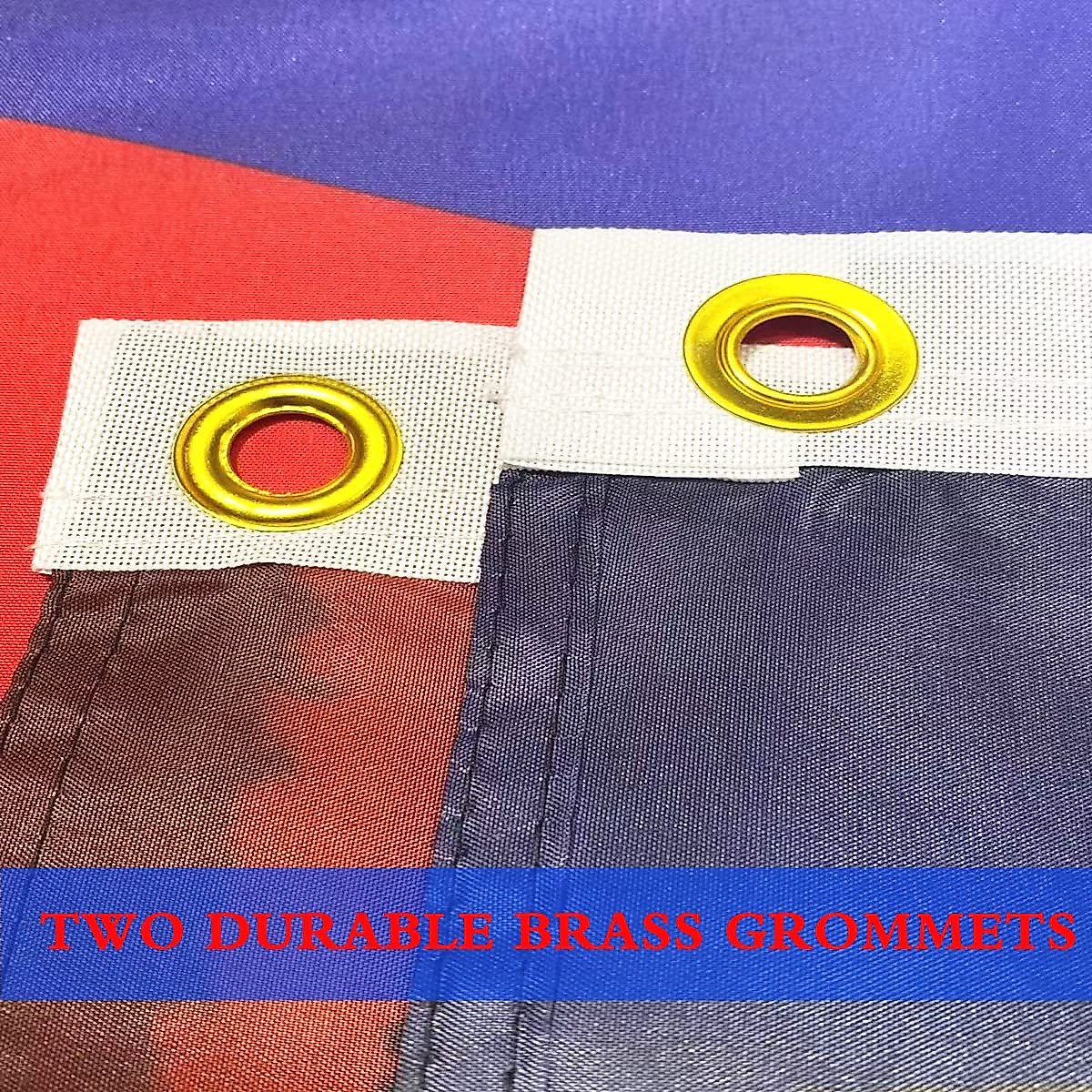 ANCONINE Kinoko Kingdom Flag Dream SMP Flag 3x5FT, Flags with 2 Brass Grommets,SturdyDouble Stitched and Premium Polyester.