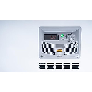 KoolMore KM-ISCF-58MD 58-inch Manual Defrost Island Chest Freezer with 14 cu. ft. in White, ETL Listed