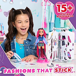Just Play Style Bae Kenzie 10-Inch Fashion Doll and Accessories, 28-Pieces, Kids Toys for Ages 4 Up