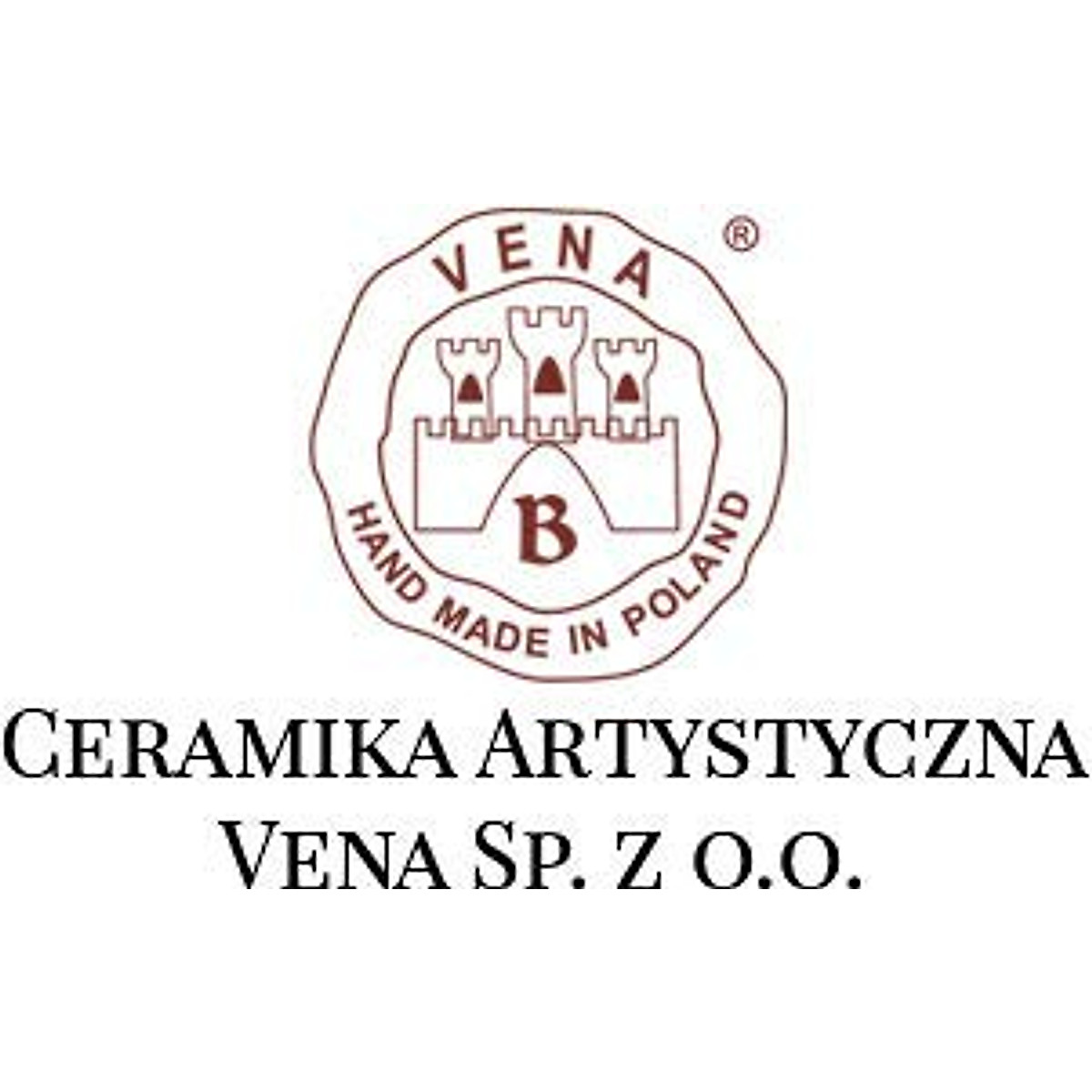 Blue Rose Polish Pottery Garden Butterfly Oval Platter