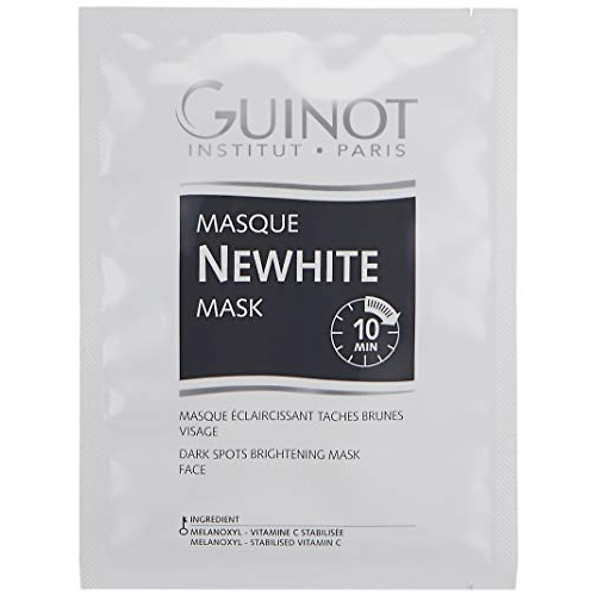 Guinot Newhite Brightening Mask Kit, 7 Count (Pack of 1)