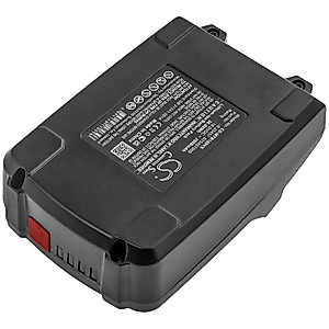 NEENO Li-ion Battery Replacement for Metabo 6.25468, 6.25469, 6.25469.00, 6.25499 SE 18 LTX 6000 620049840, SE 18 LTX 6000 620049890, SLA 14.4-18 LED, SSD 18, SSD 18 LT