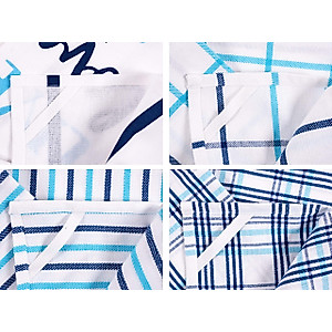 KAF Home Pantry Live Love Lake Kitchen Dish Towel Set of 4, 100-Percent Cotton, 18 x 28-Inch