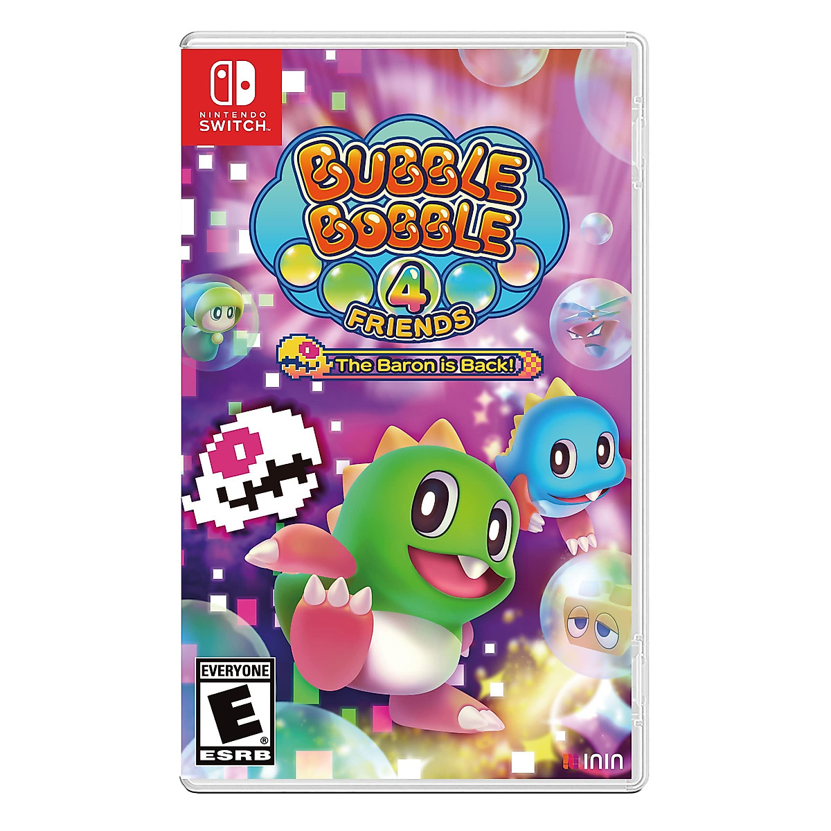 Bubble Bobble 4 Friends - The Baron Is Back! - Nintendo Switch Edition