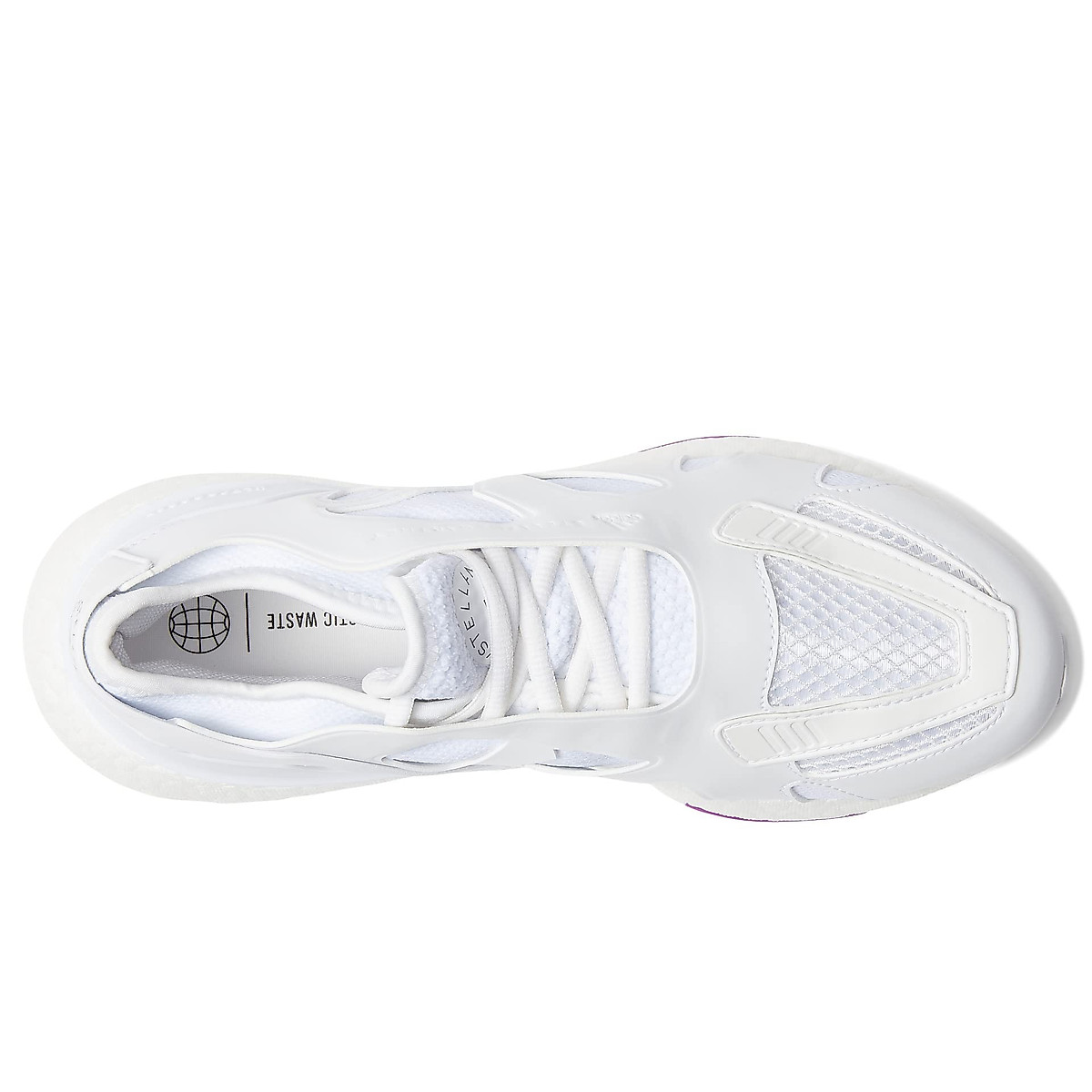 adidas by Stella McCartney Ultraboost 22 Shoes Women's, White, Size 7