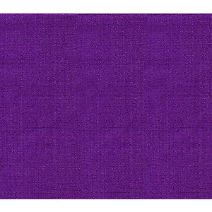 Polyester Cotton Fabric Broadcloth Violet / 60" Wide/Sold by The Yard