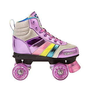 Rollerface HipSkates Glitter, Women’s Outdoor Roller Skates