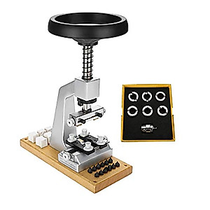 𝐂𝐡𝐫𝐢𝐬𝐭𝐦𝐚𝐬 𝐆𝐢𝐟𝐭 5700 Bench Watch Case Opener Wristwatch Tool Back Opener with 6 Dies For Rolex