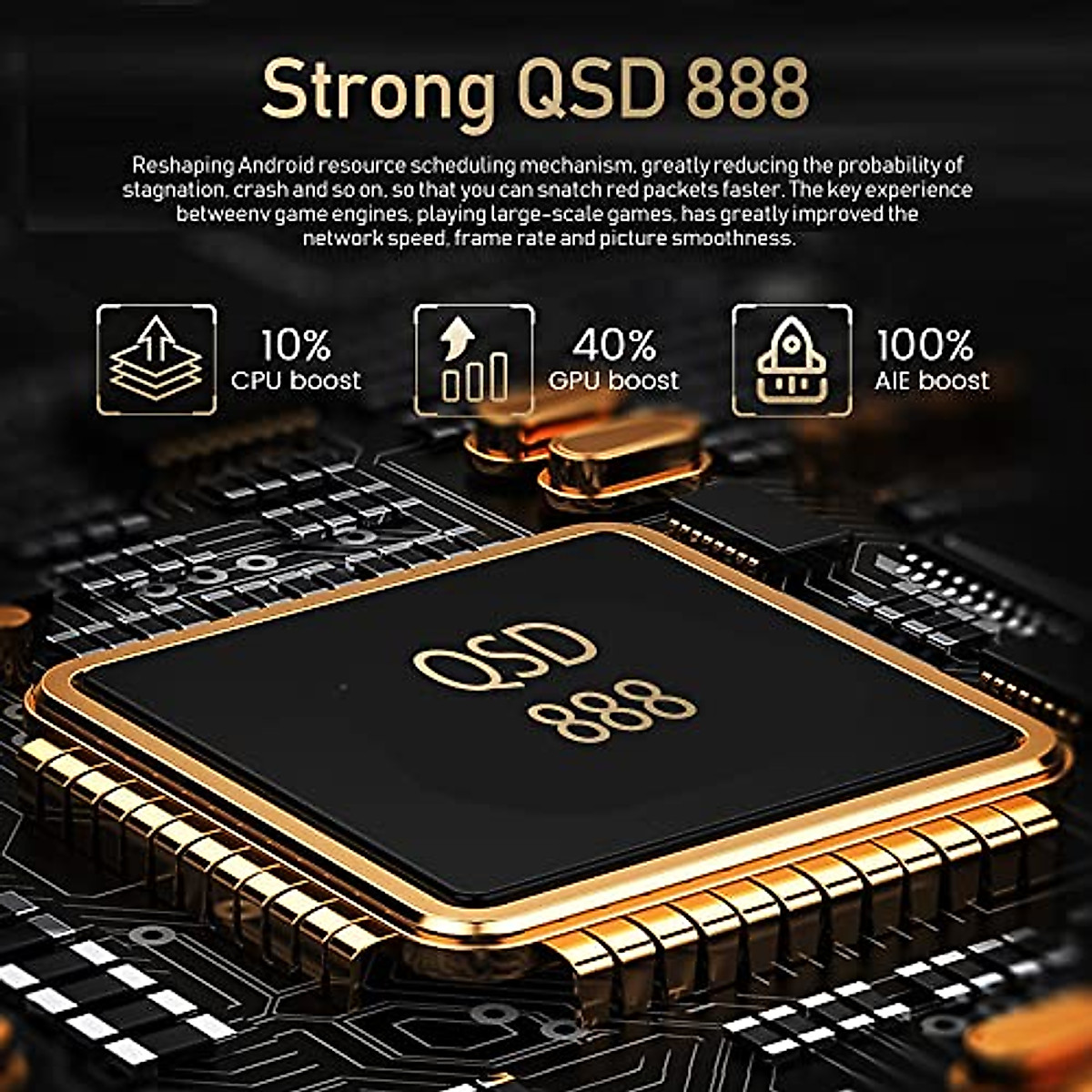 i13 ProMax 5G Cell Phone, Unlocked Android Smartphone, 8GB+512GB, 90Hz 6.7'' FHD LCD Display Screen, 13MP+48MP Camera, 5000mAh Long Battery Life, Dual Sim Card -Black