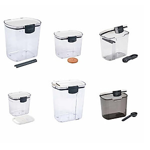 Generic 6-piece Bakers Storage Set, White