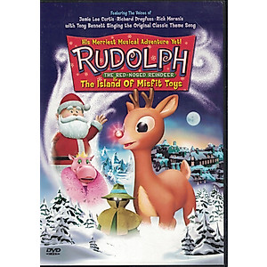 Rudolph the Red-Nosed Reindeer & the Island of Misfit Toys [DVD]