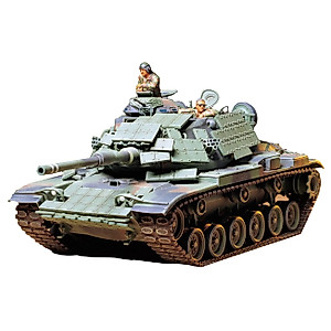 TAMIYA 35157 1/35 U.S. Marine M60A1 Tank Plastic Model Kit