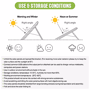 Titanitwest 80W Portable Solar Panel Backpack for Ebike 48V Battery, Waterproof IP67 Foldable Solar Panel Charger with 18V DC,Portable Power Station Withe Microphone Connector for Outdoor Camping