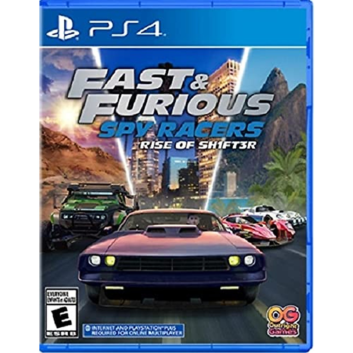Fast & Furious: Spy Racers Rise of SH1FT3R - PlayStation 4